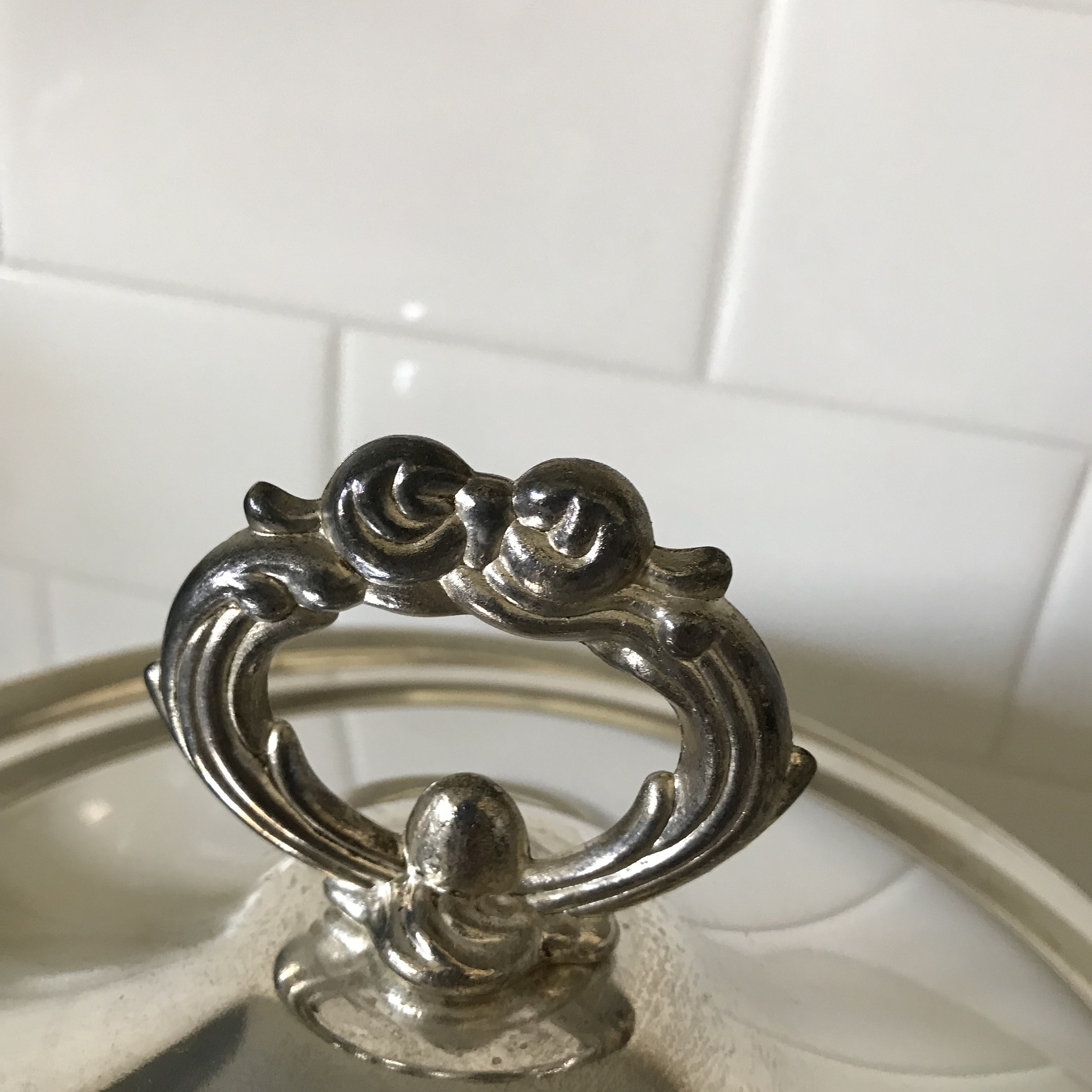 19th Century Gorham Silver Service Serving Dish With Lid - Etsy