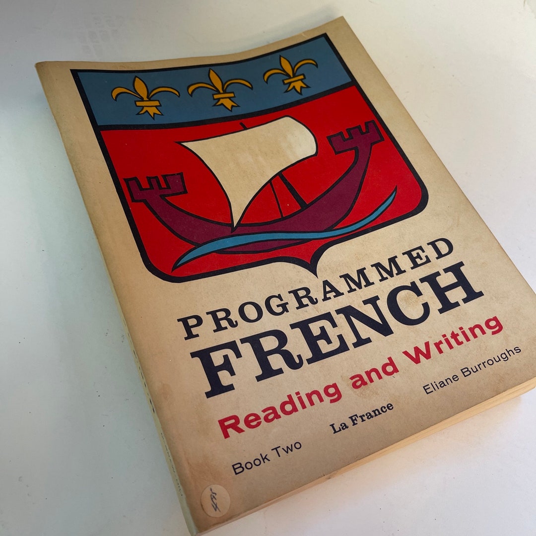 Programmed French Language Reading and Writing Book Two 2 Eliane ...