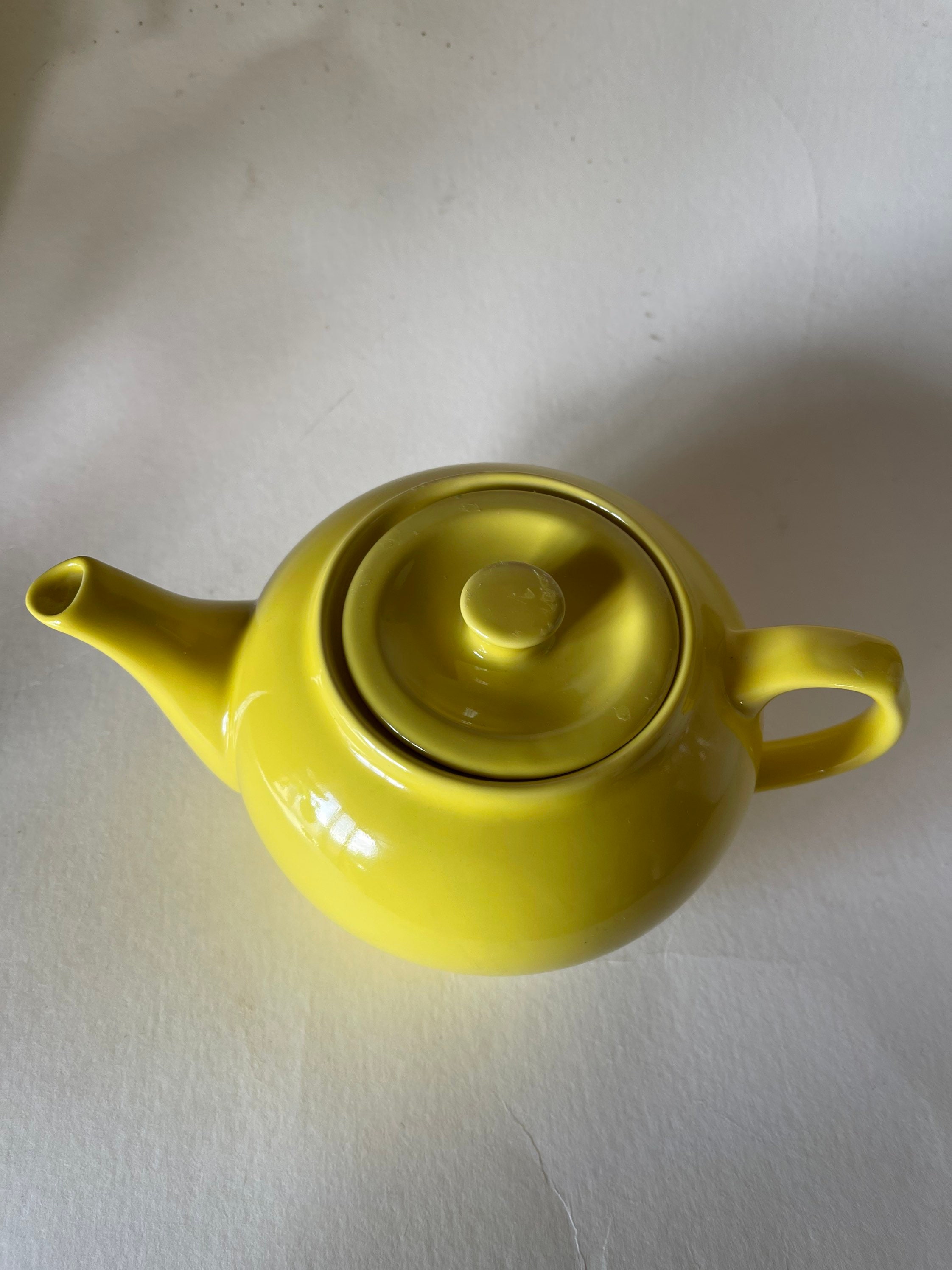 London Pottery Globe Teapot Yellow 4.5 - Etsy