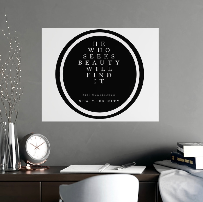 Bill Cunningham New York Times Photographer Quote Digital Download High ...