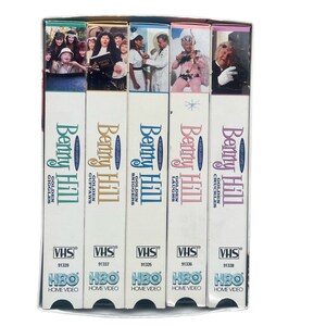 Vintage 1980s Full VHS Tape Collectible Set Collectors Benny - Etsy