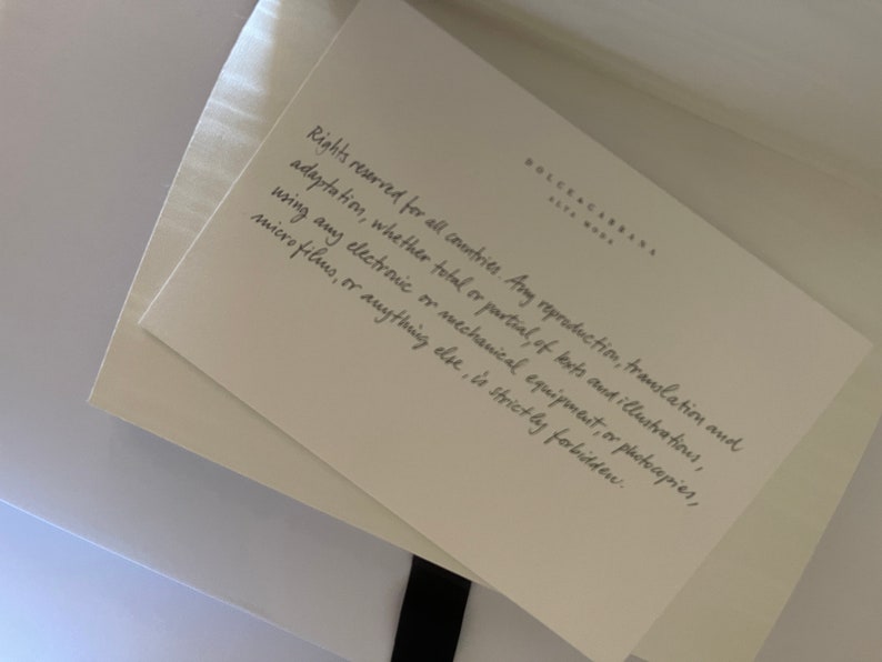 RARE Limited Edition Book Set Dolce & Gabbana Alta Moda Milan 2013 ...