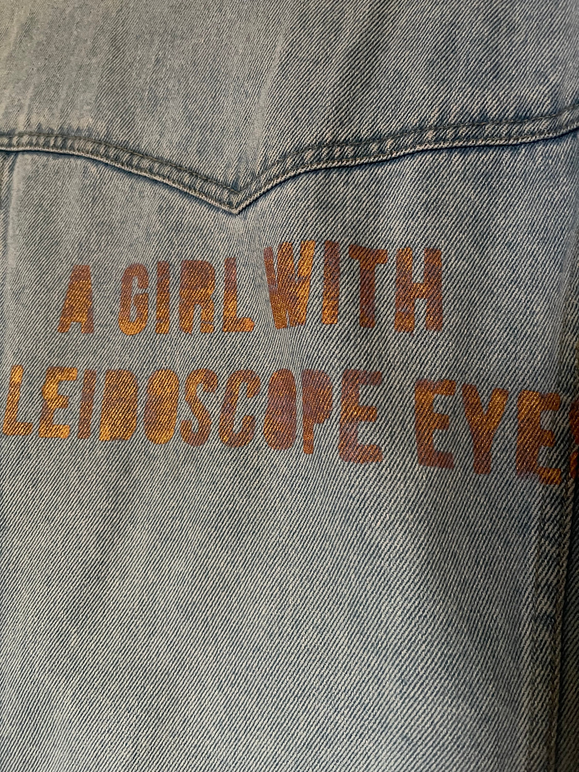 Vintage Rare 90s Zip up Denim Jean Bill Blass Jacket Art to Wear Custom ...