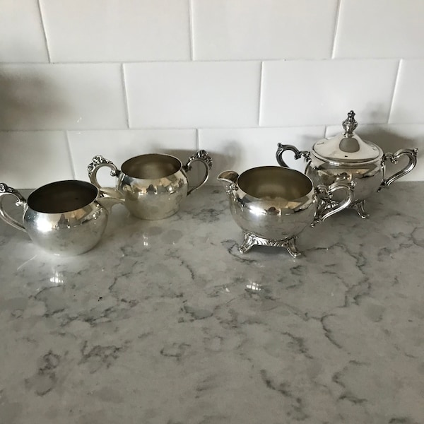 Gorham Silver Tea Set - Etsy
