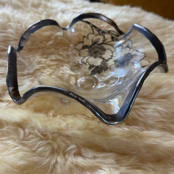 Etched Candy Dish - Etsy