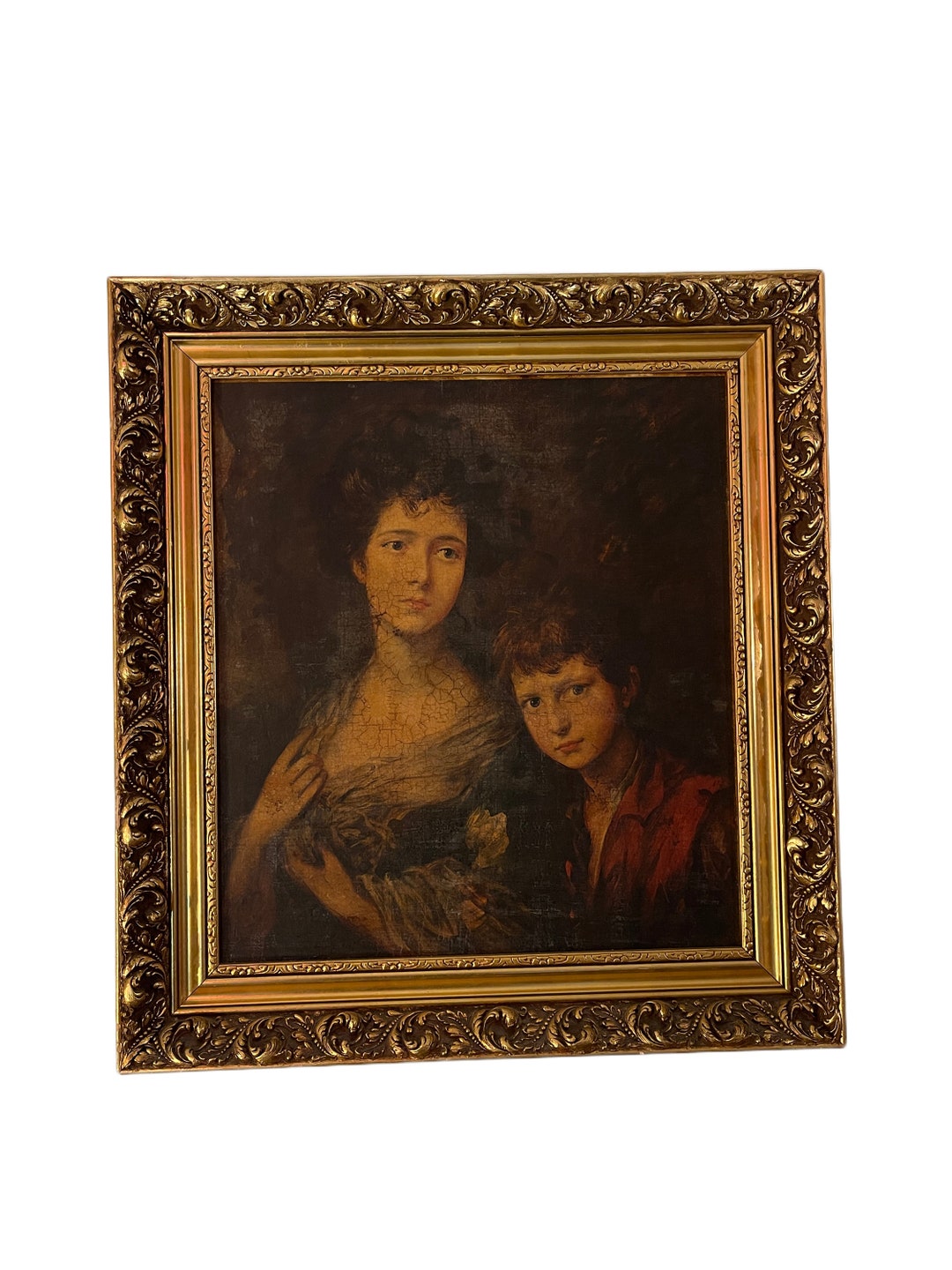 Vintage Thomas Gainsboroug - Elizabeth and Thomas Linley Verified ...