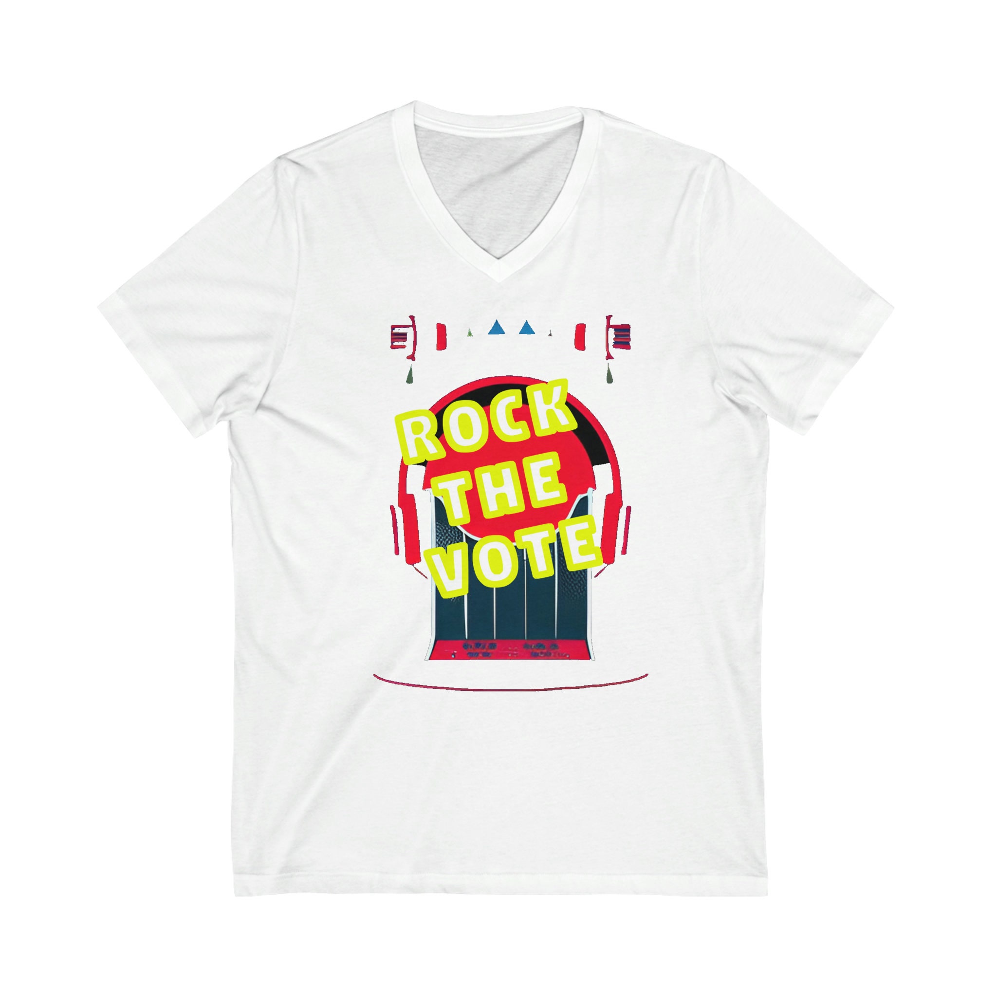 Rock the Vote Mtv Classic Retro Style Music Election Rock the Vote Mtv Classic Retro Style Music Election