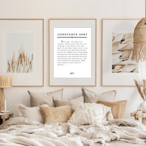 Instant Downloadable Constance Spry Quote for High Resolution Printing ...