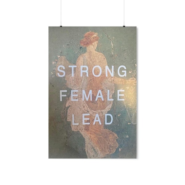 Strong Female Art - Etsy