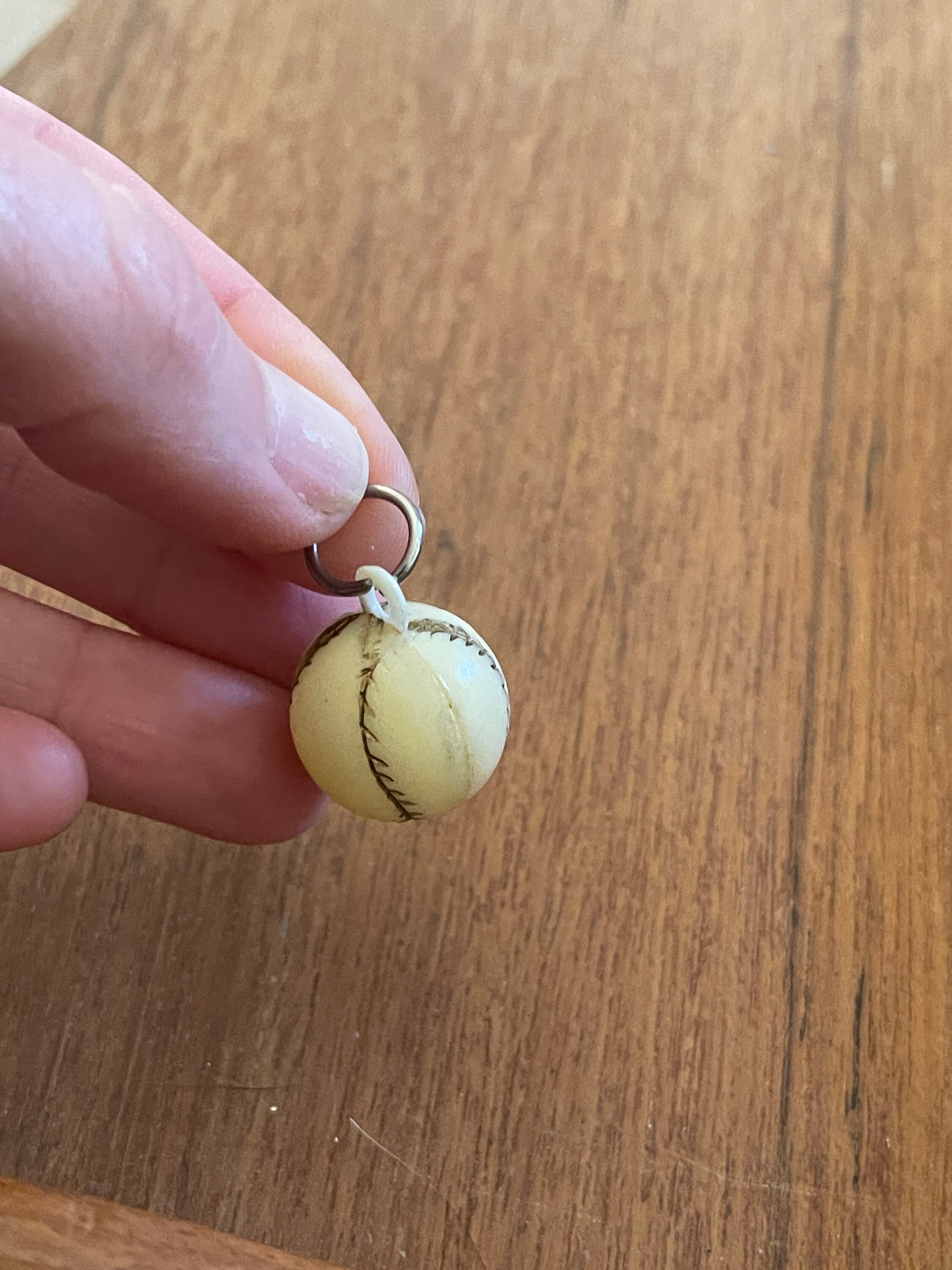 Hong Kong Vintage 1960 Rare Cracker Jack Toy Tiny Baseball - Etsy