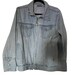 Vintage Rare 90s Zip up Denim Jean Bill Blass Jacket Art to Wear Custom ...