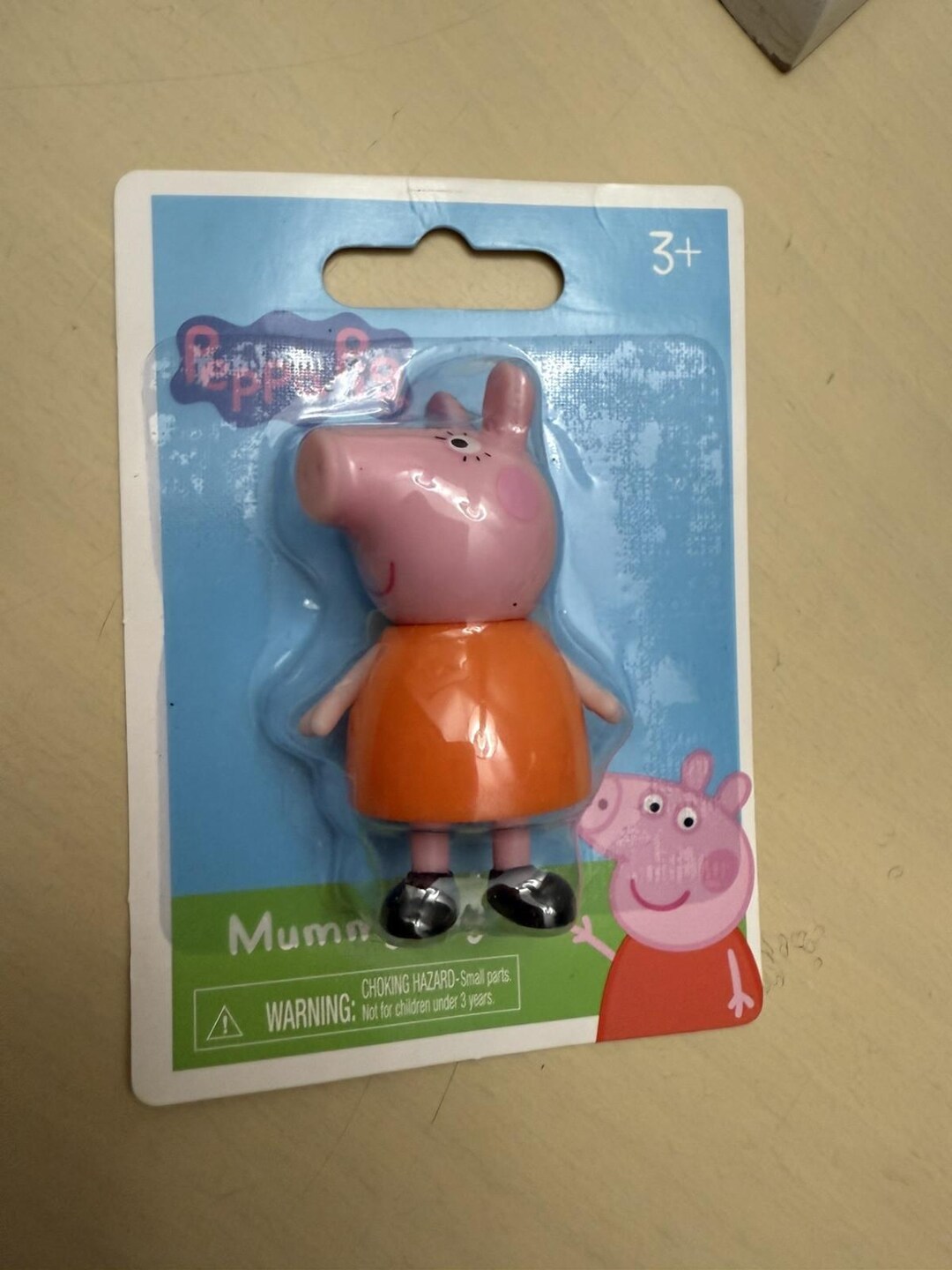 Peppa Pig 2" Mummy Pig Maman Pig Hasbro Toy Cake Decor - Etsy