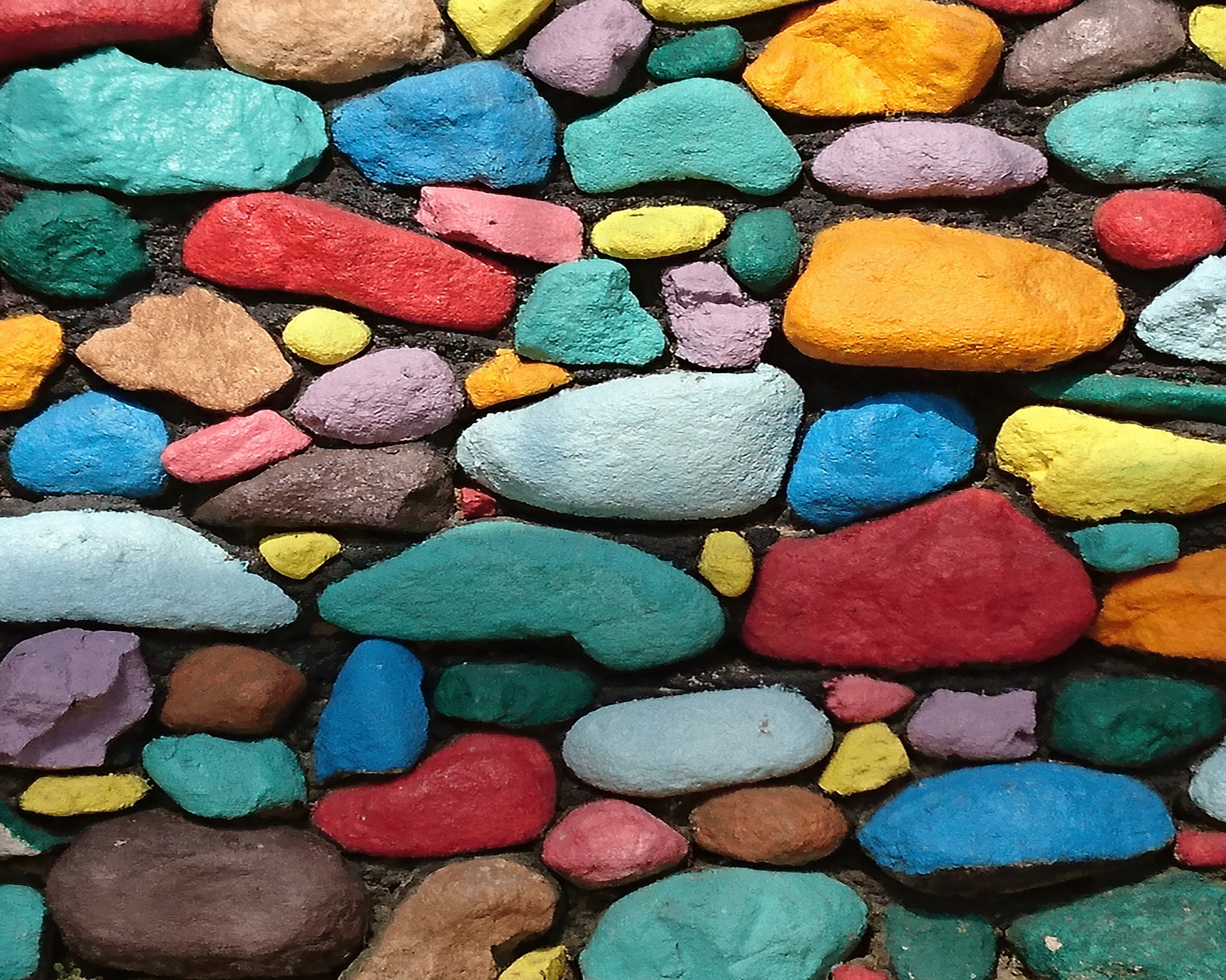 Colorful Rock Wall Aquarium Background Petbackdrops Rock - Etsy
