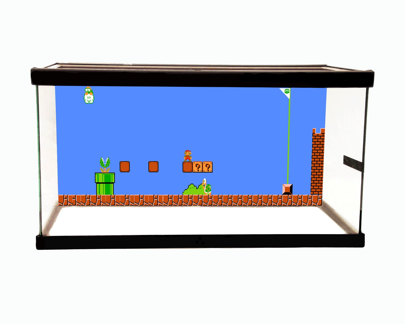 Super Mario Background by Petbackdrops Durable Background - Etsy