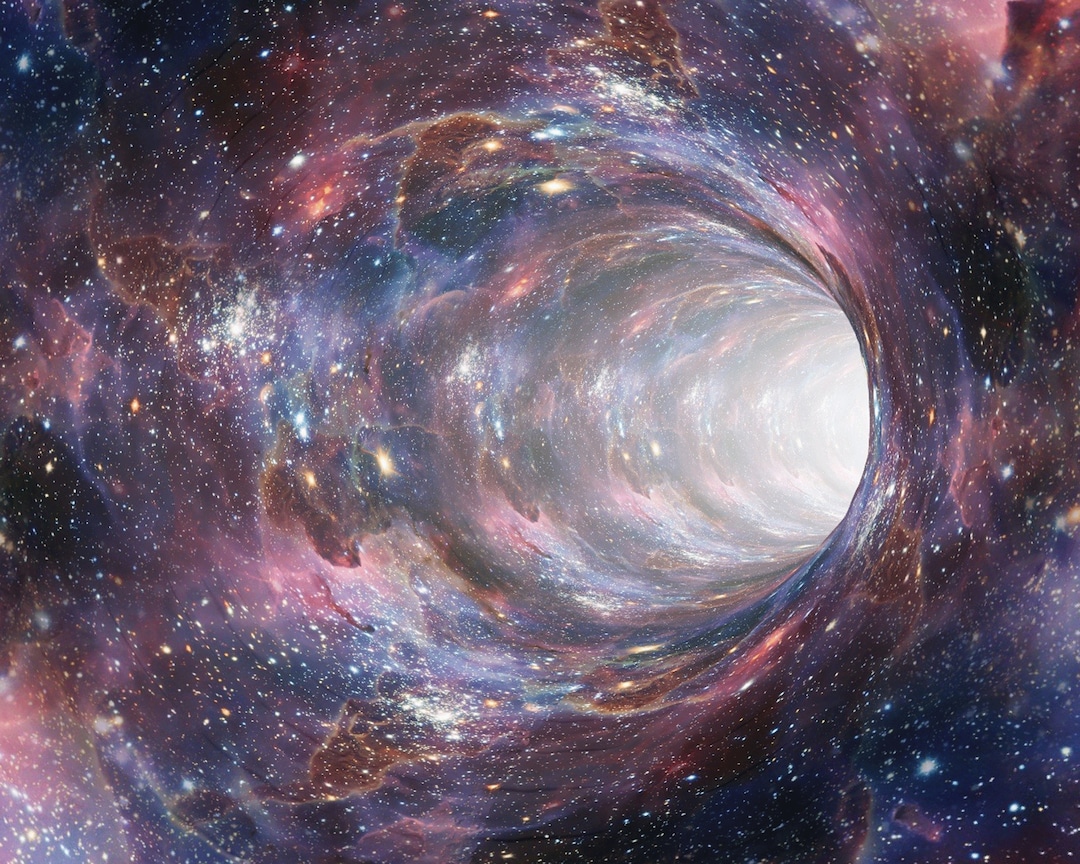 Wormhole Background - Petbackdrops - Terrarium Background - Reusable - Etsy