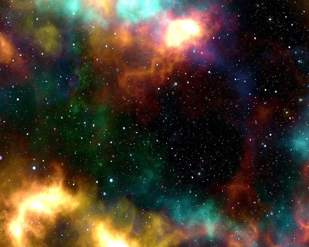 Galaxy 2 Background - Petbackdrops - Terrarium Background - Reusable - Etsy