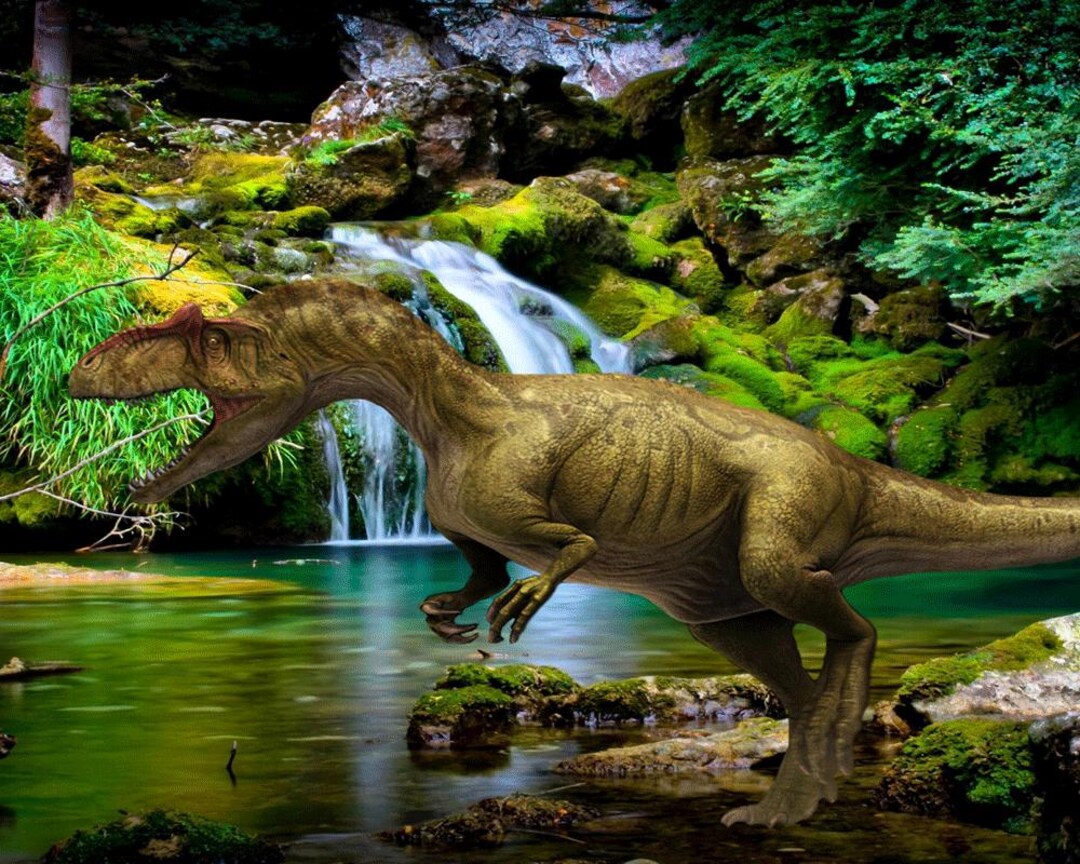 Dinoland Background - Petbackdrops - Dinosuar Terrarium Background ...