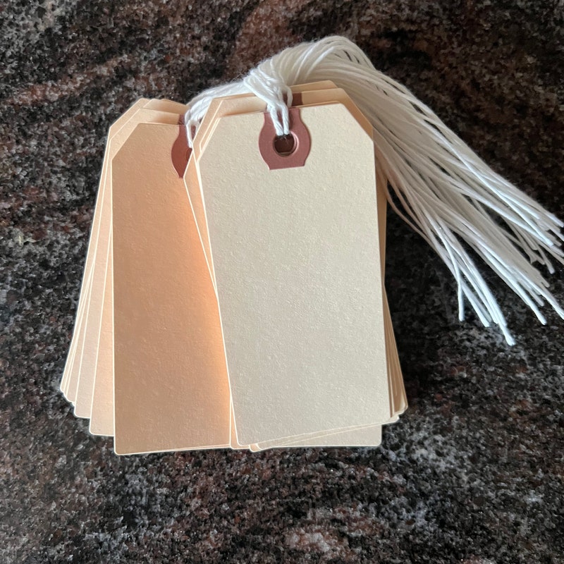 Paper Tag Shipping - Etsy