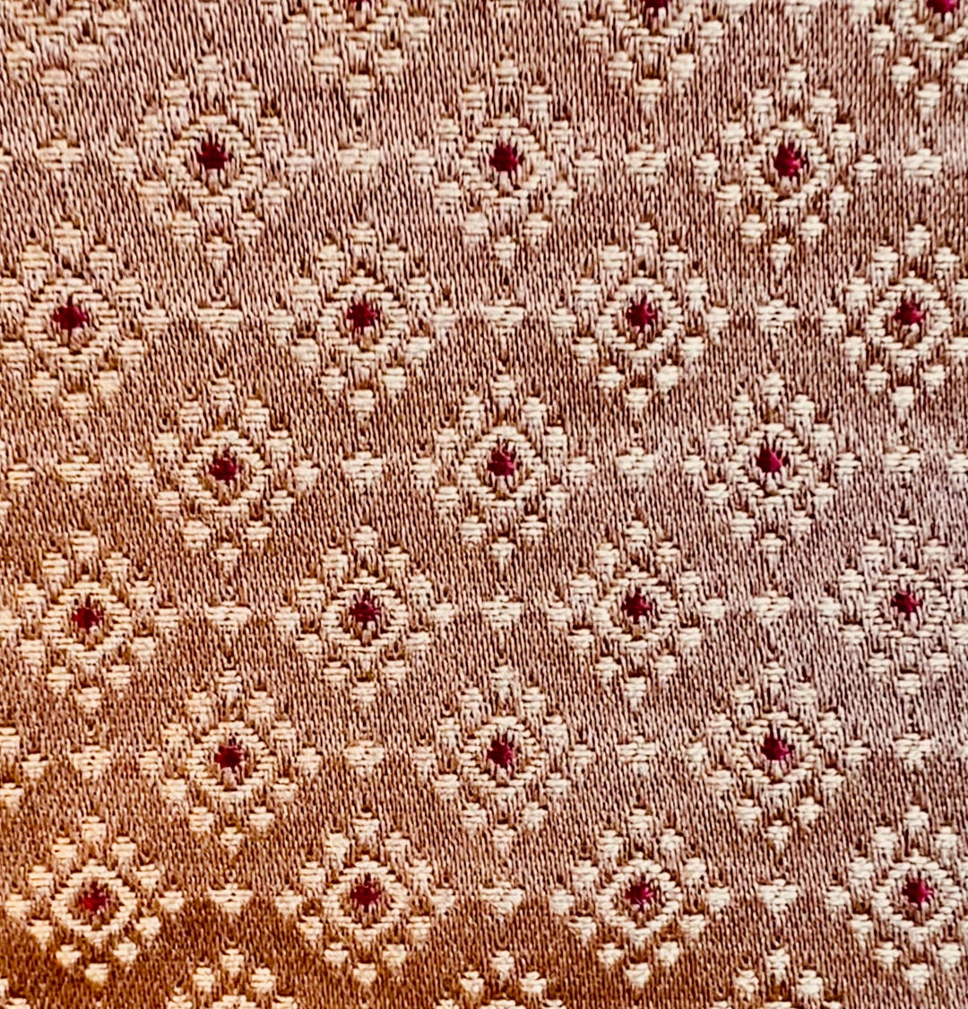 Classic Diamond Pattern Jacquard. 56'' Jacquard Drapery Upholstery ...