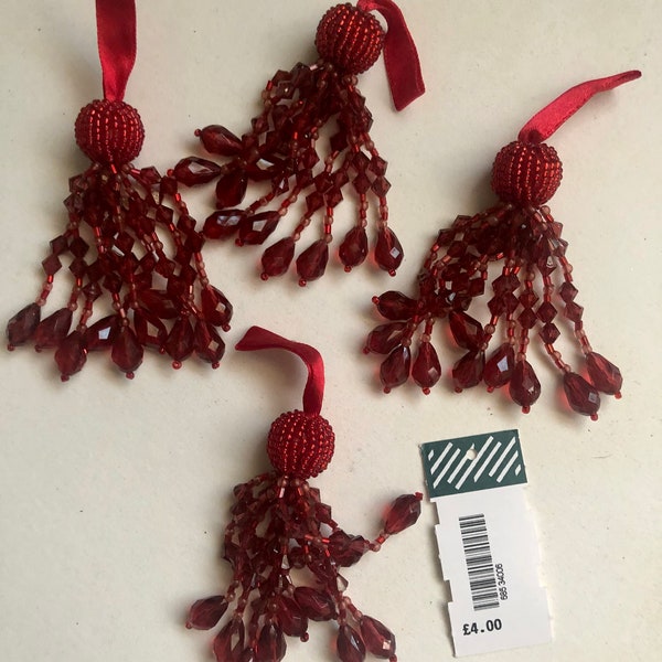 Beaded Tassels - Etsy