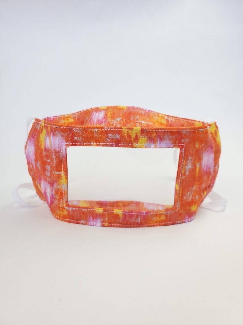 Clear Window Face Mask, Smile Mask - Etsy