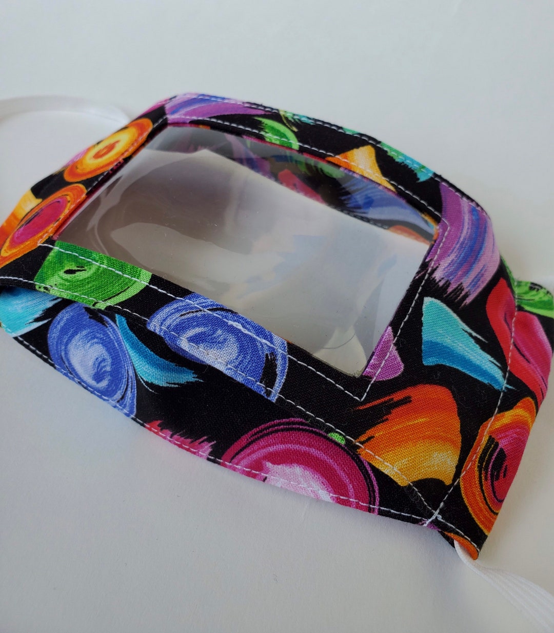 Clear Window Face Mask for the Deaf and Hearing Impaired - Etsy