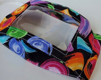 Clear Window Face Mask for the Deaf and Hearing Impaired | Etsy