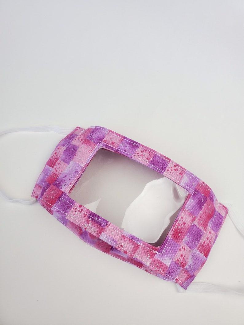 Clear Window Face Mask, Smile Mask - Etsy