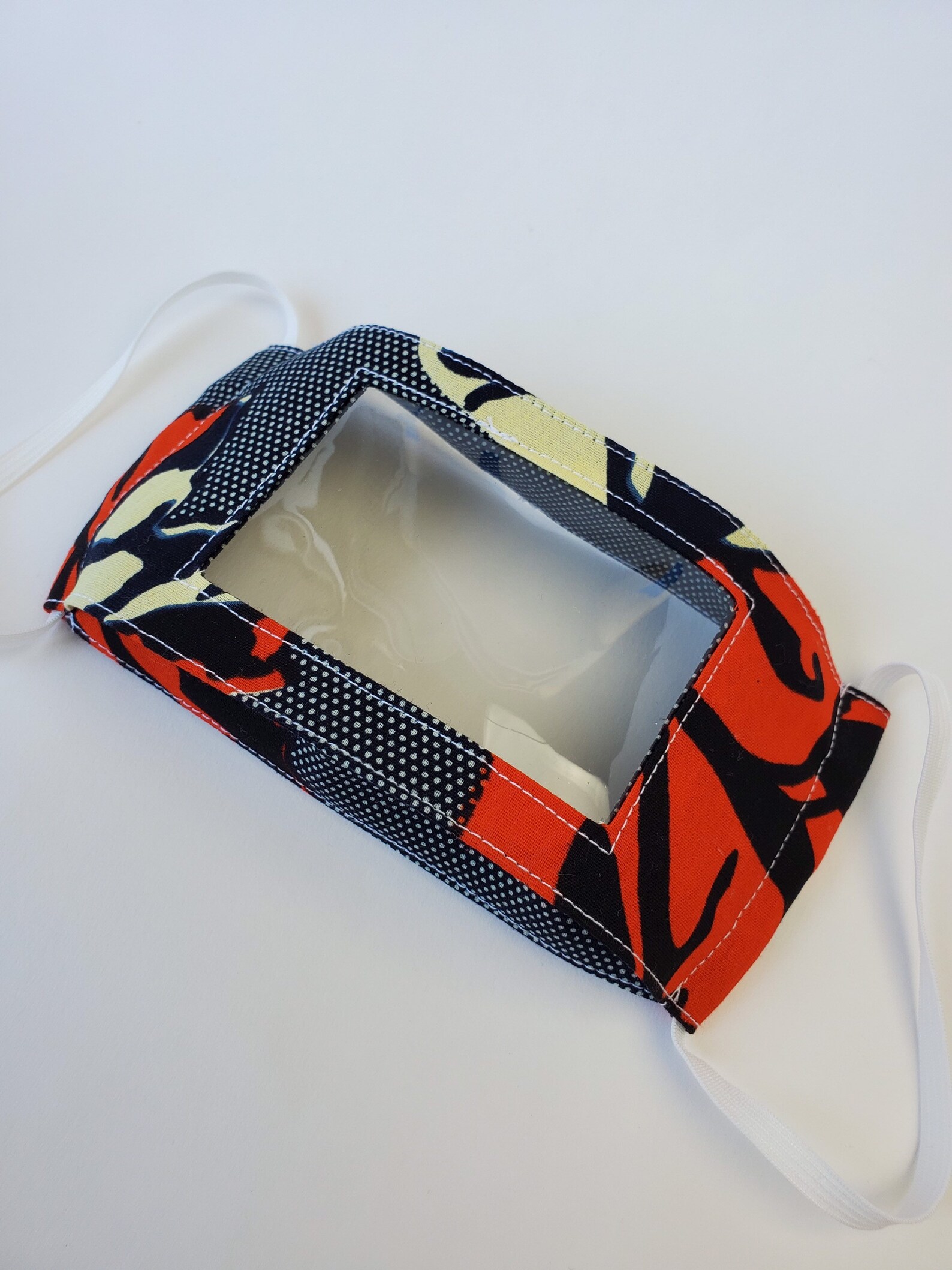 Clear Window Face Mask for the Deaf and Hearing Impaired - Etsy