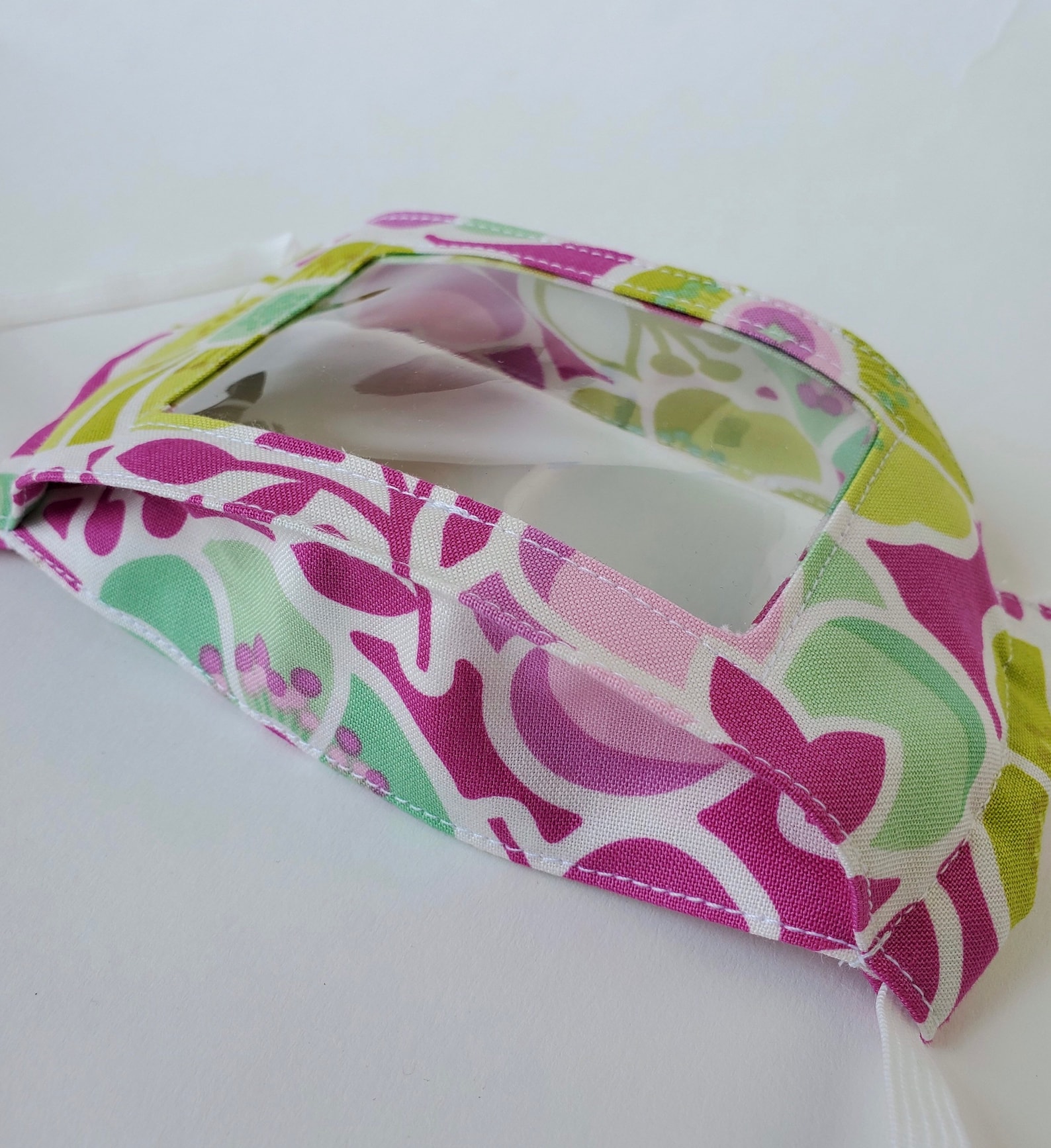 Clear Window Face Mask for the Deaf and Hearing Impaired - Etsy
