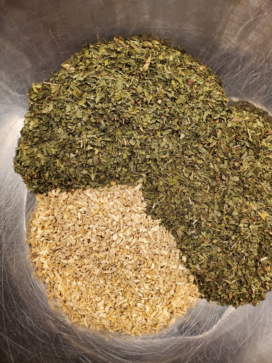 Serenitea House Premium Loose Leaf Tea Ginger Mint Etsy