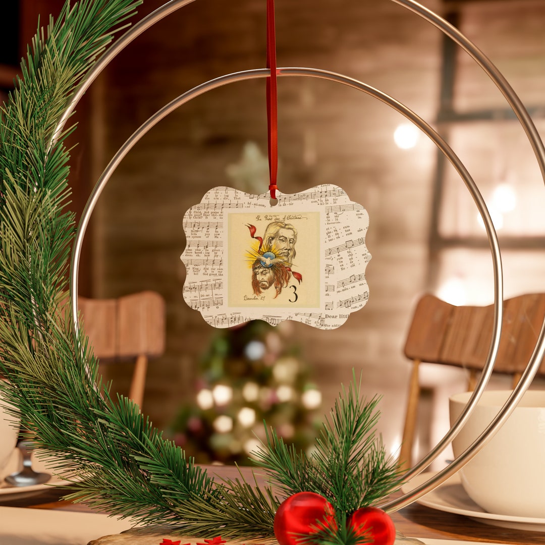Holy Trinity Christmas Ornament: Catholic Faith-based Decoration - Etsy