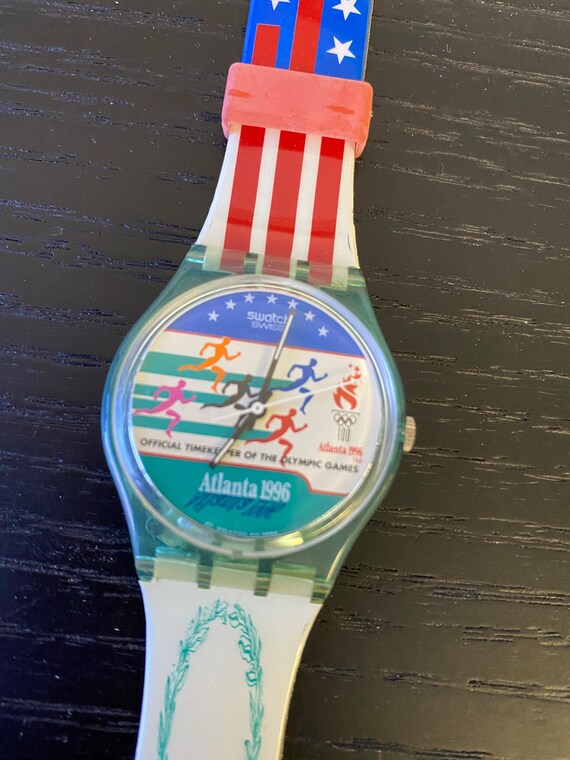 Atlanta 1996 Swatch - Gem