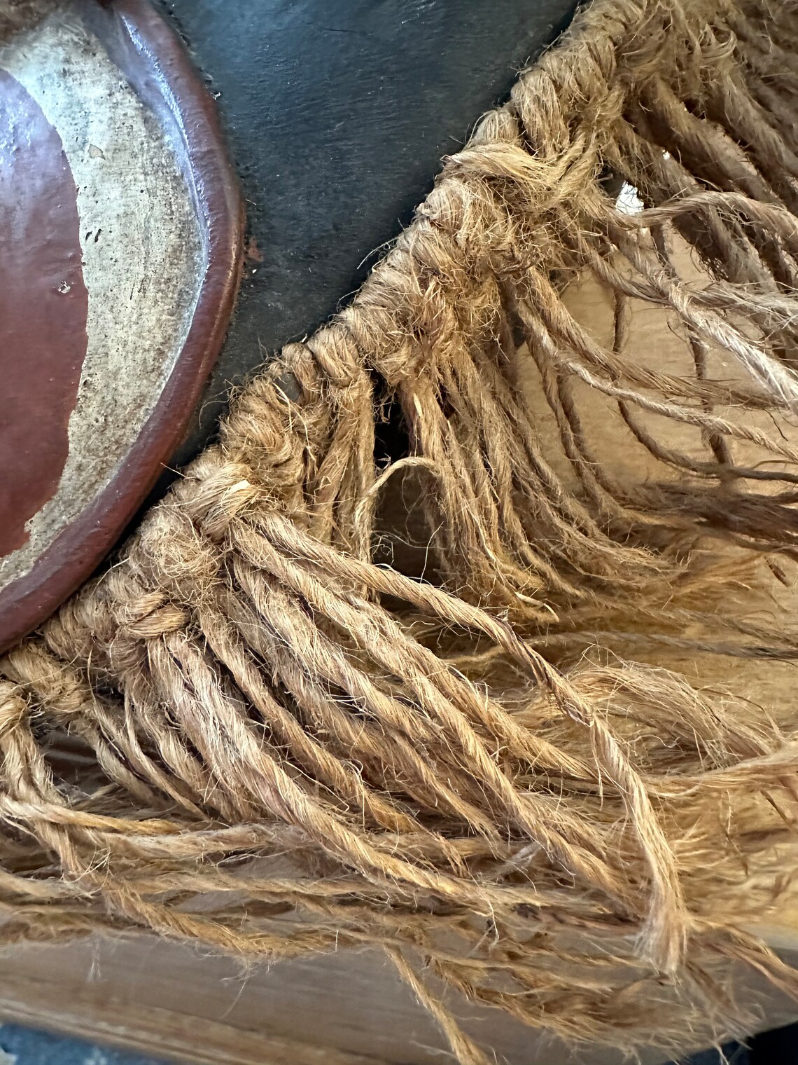 Beautiful Liberian Dan Mask With Cowries and Rope Beard - Etsy