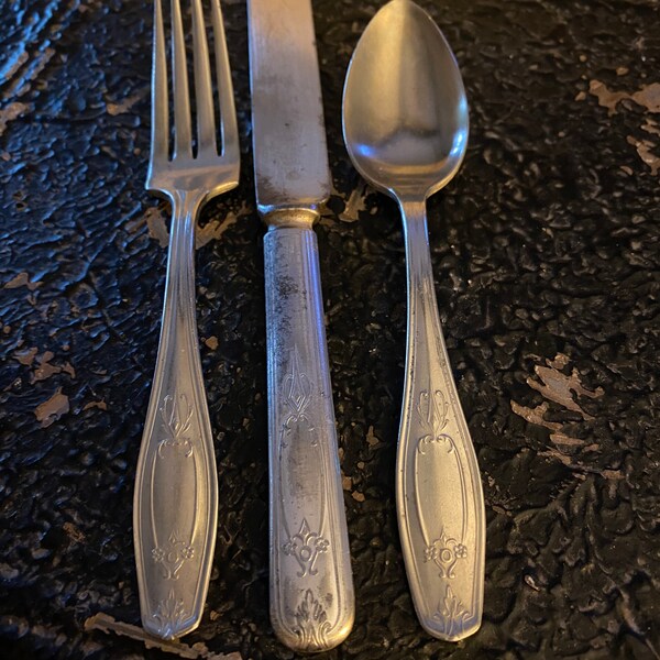 Nickel Flatware - Etsy