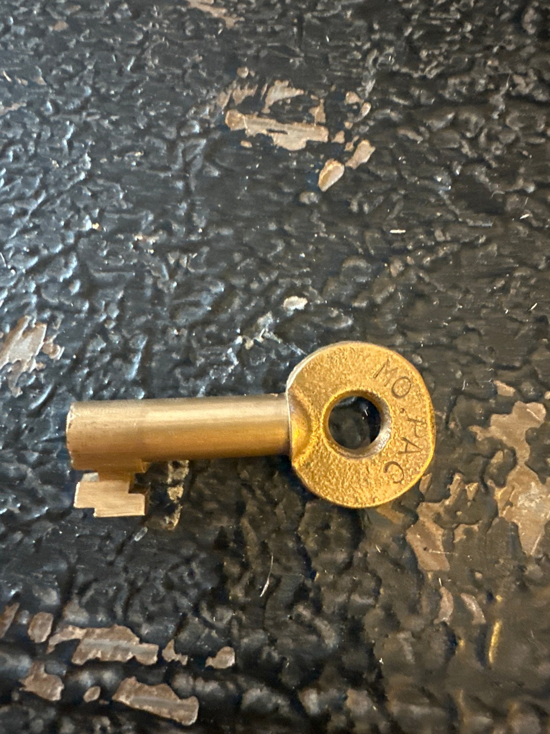 MO-PAC Missouri Pacific Brass Railroad Switch Key - Etsy