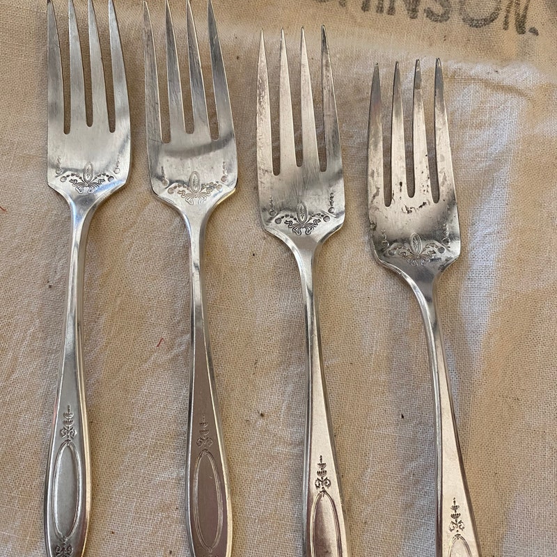 Silverplate Forks - Etsy