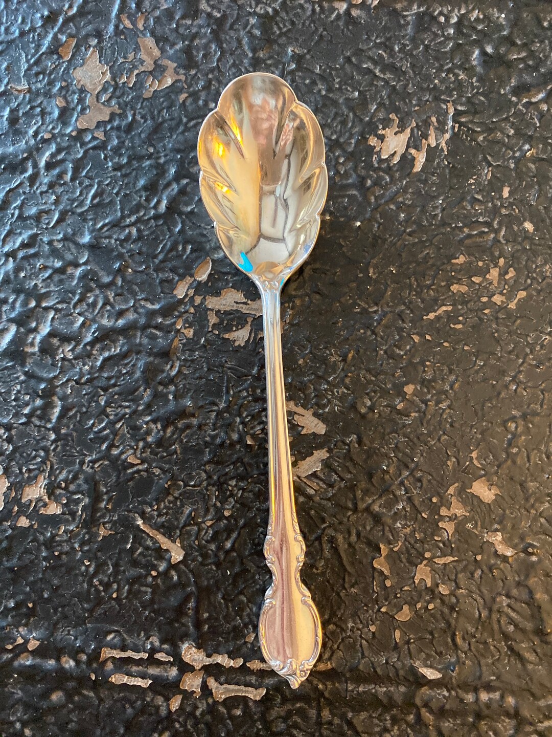 1959 Rogers Bros IS Reflection Sugar Spoon - Etsy