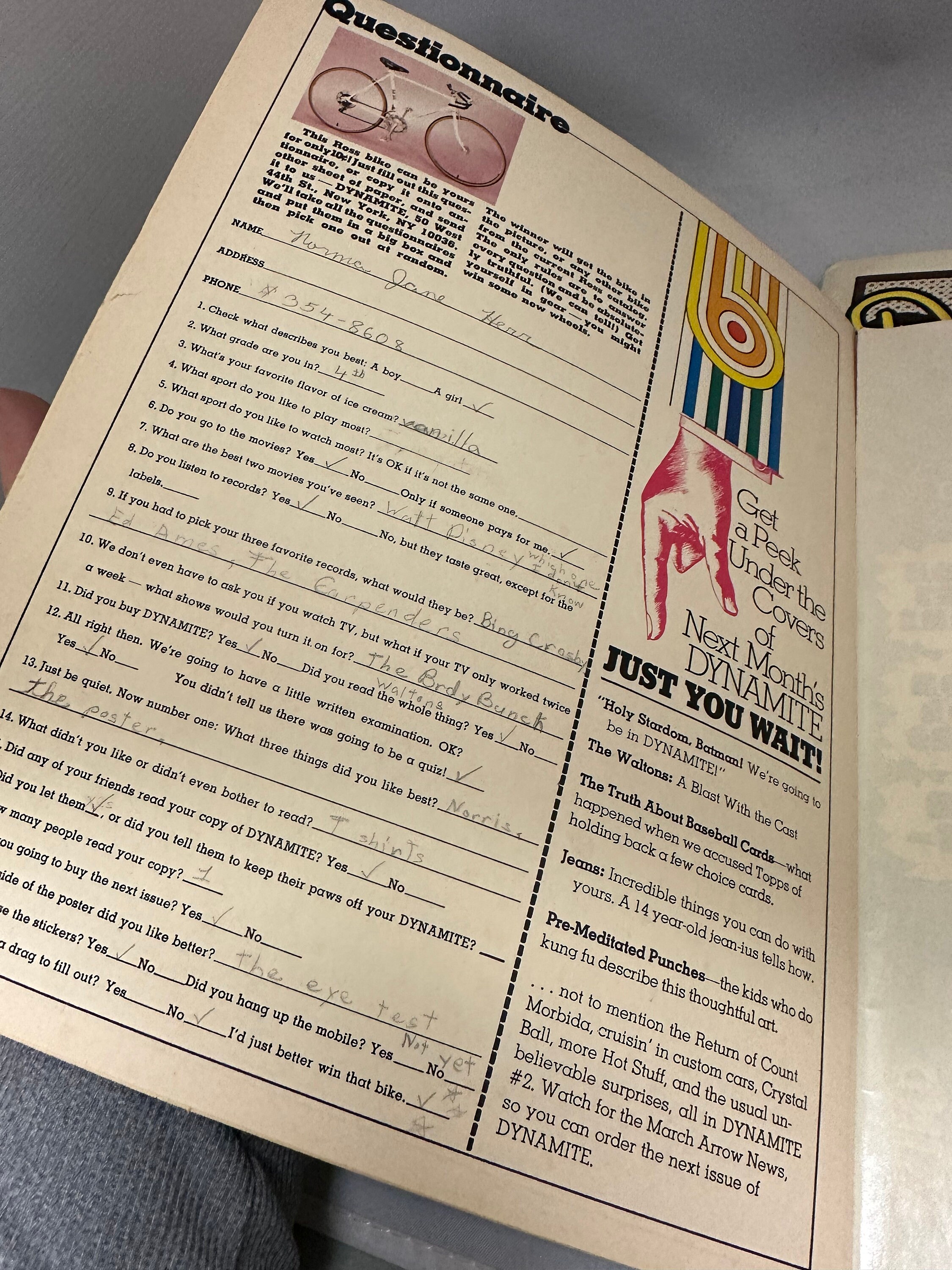 Dynamite Magazine Issues 1 and 2 - Etsy