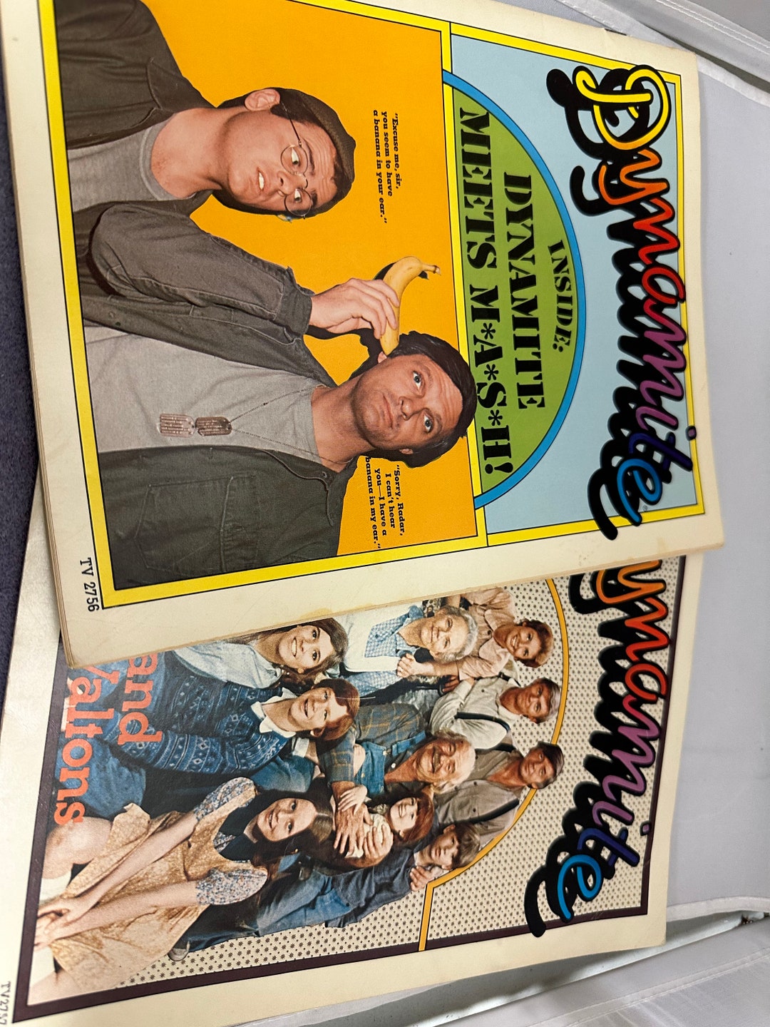 Dynamite Magazine Issues 1 and 2 - Etsy