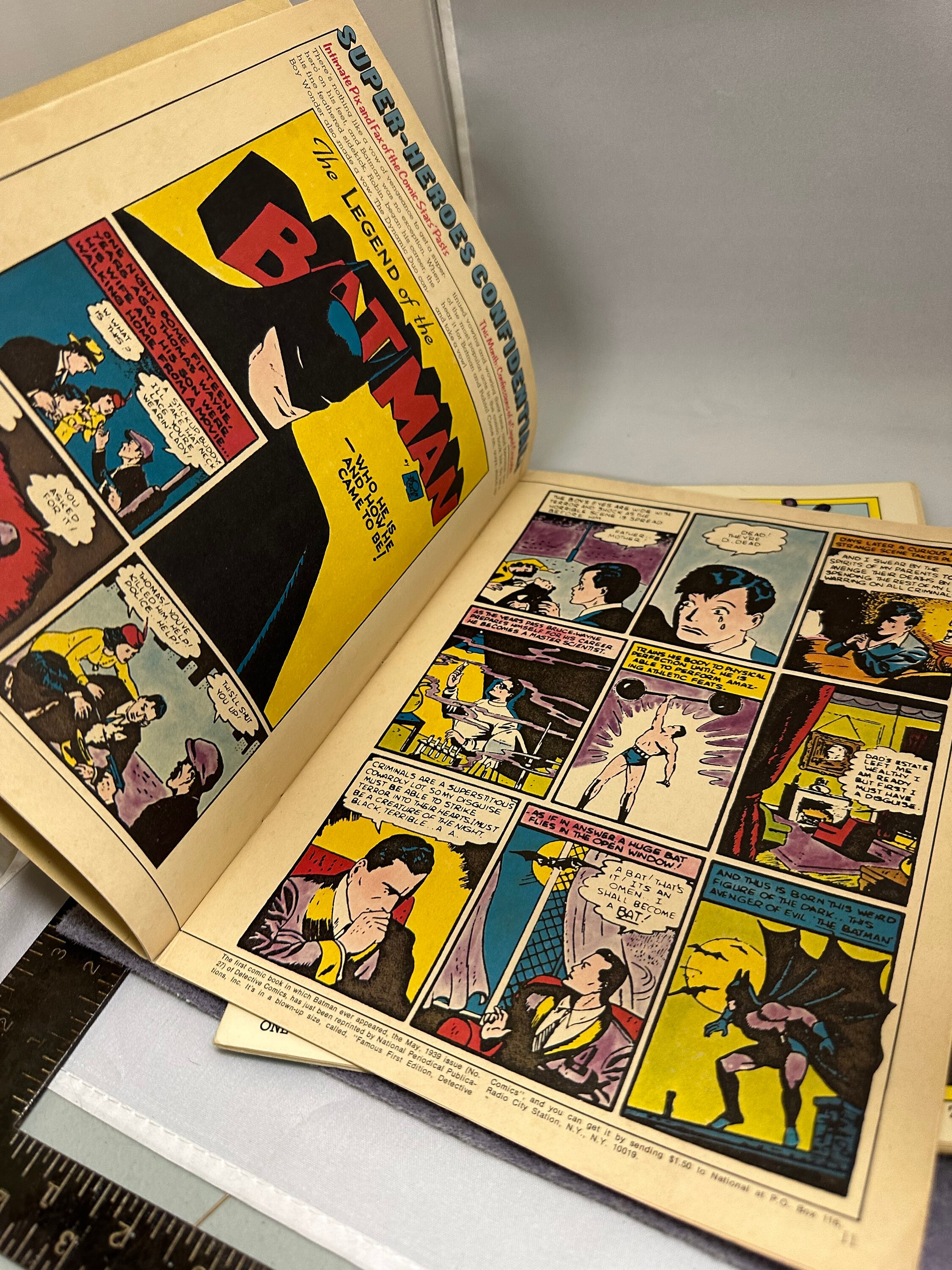 Dynamite Magazine Issues 1 and 2 - Etsy