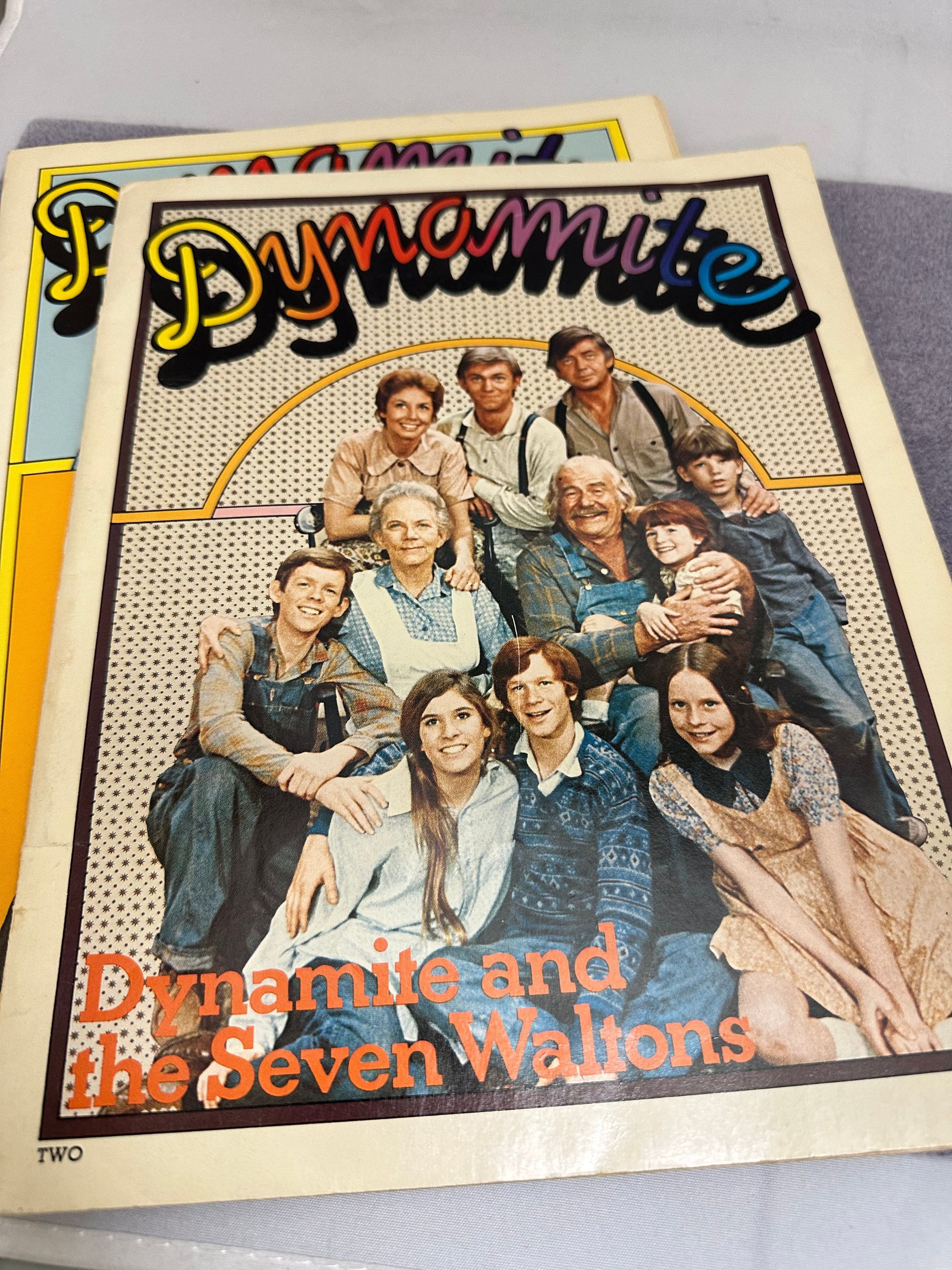 Dynamite Magazine Issues 1 and 2 - Etsy