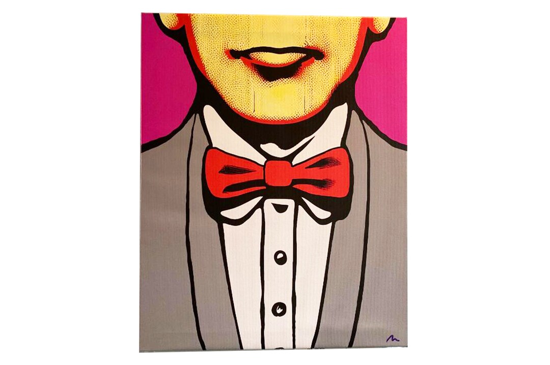 Pee Wee Herman Pop Art Abstract Print Modern Comic Art Film Movie TV ...
