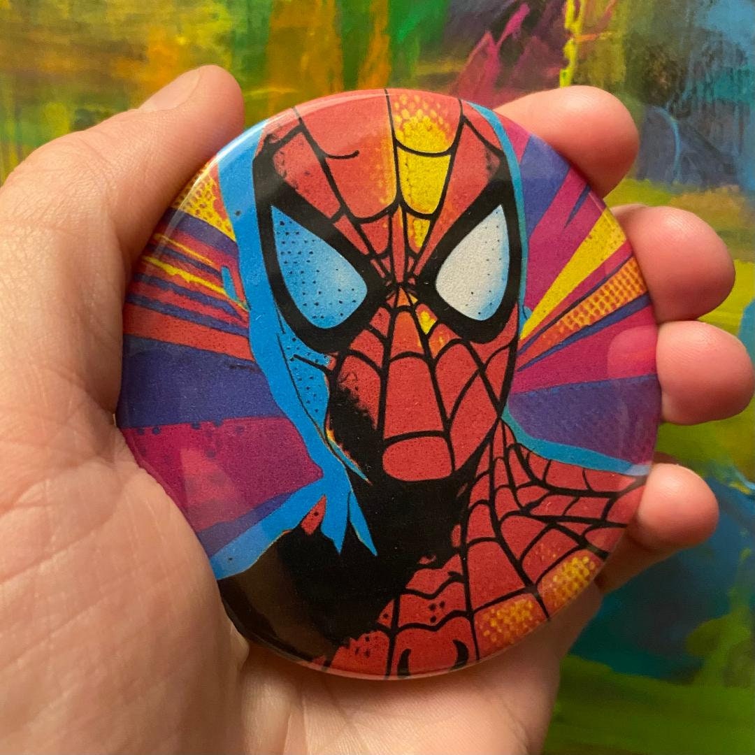 Spider-man 3 Souvenir Magnet Spiderman Marvel Avengers Disneyland ...