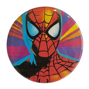 Spider-man 3" Souvenir Magnet Spiderman Marvel Avengers Disneyland ...