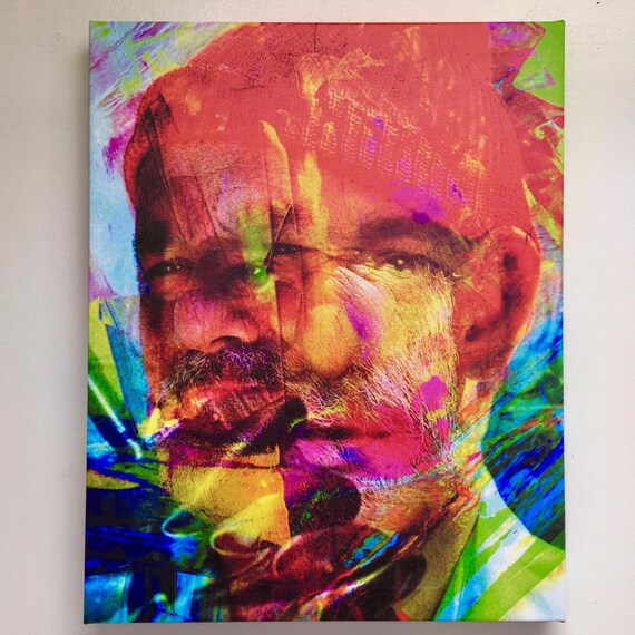 Bill Murray Pop Art