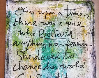 Once Upon a Time Journal - Etsy