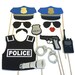 Photo Booth Props Police Themed Photo Booth Props With - Etsy