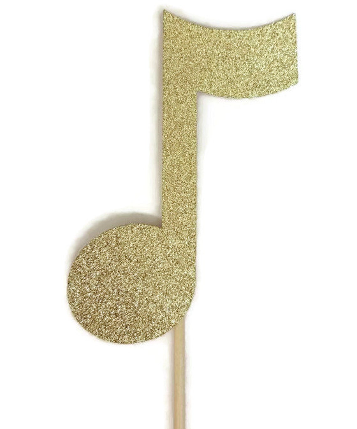Photo Booth Props Music Notes With Glitter Photo Booth Prop - Etsy