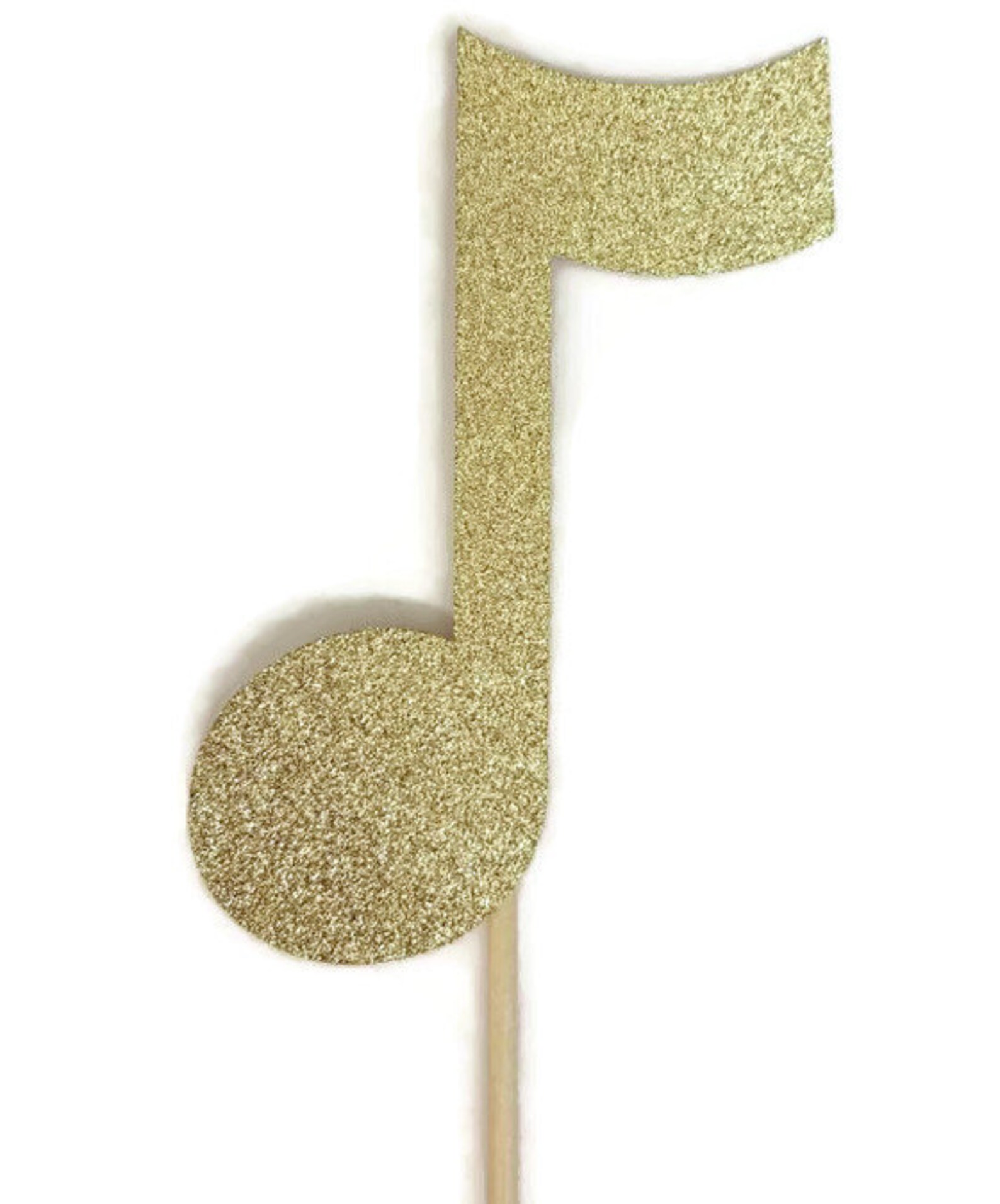 Photo Booth Props Music Notes With Glitter Photo Booth Prop - Etsy